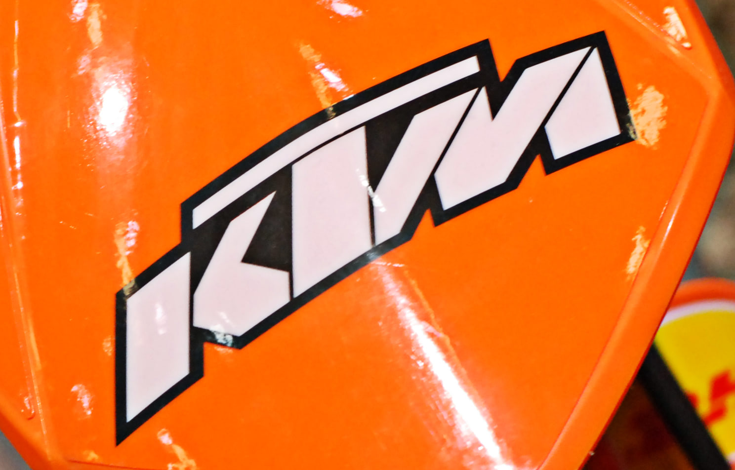 KTM motorcycle logo history and Meaning, bike emblem