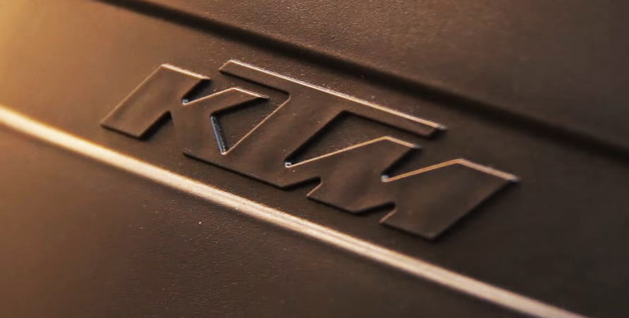 KTM motorcycle logo history and Meaning, bike emblem