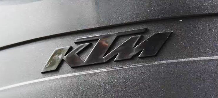 KTM motorcycle logo history and Meaning, bike emblem