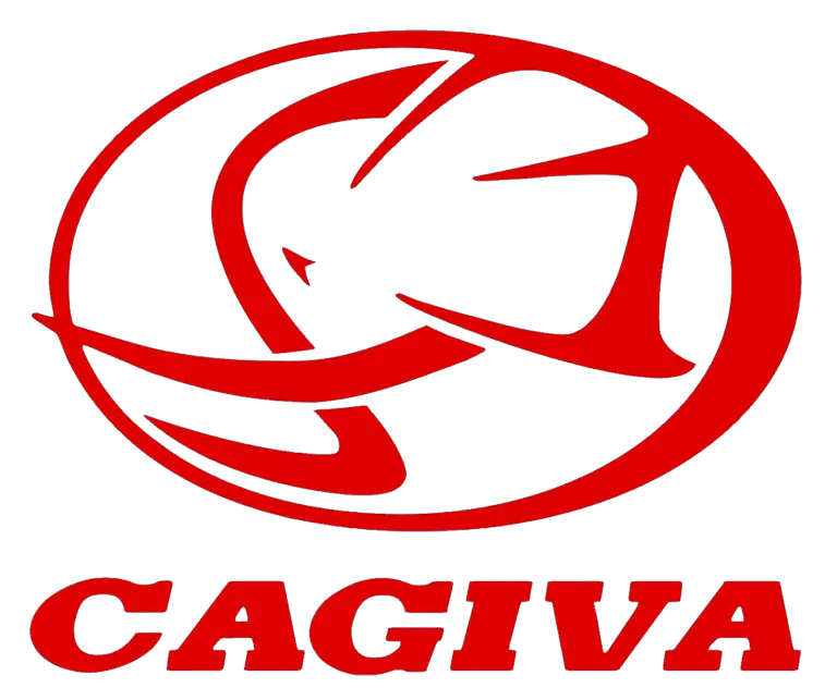 Cagiva motorcycle logo history and Meaning, bike emblem