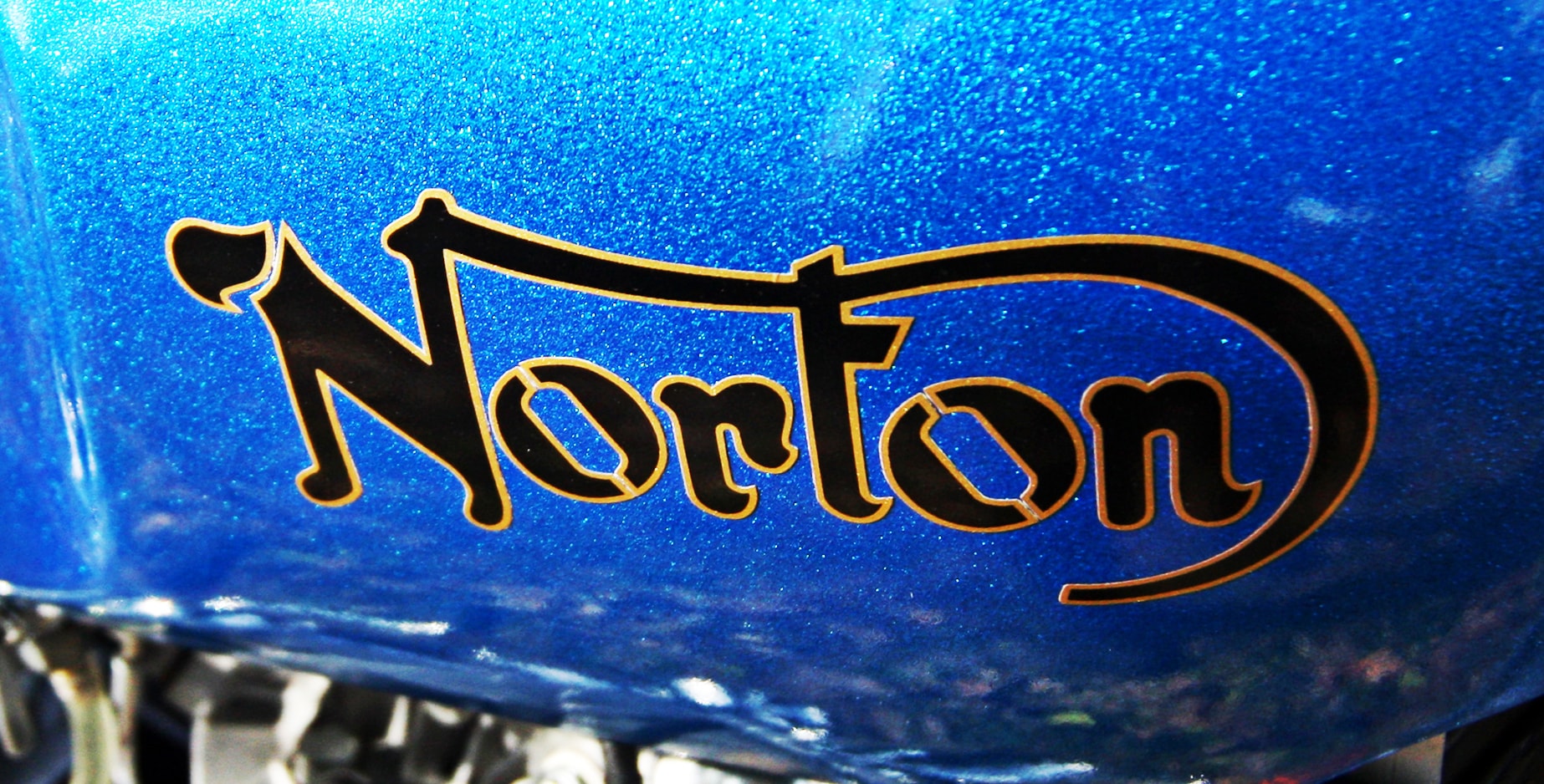 Norton motorcycle logo history and Meaning, bike emblem