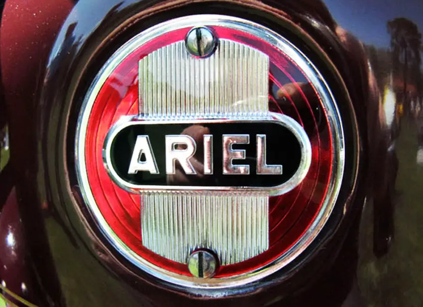 Ariel motorcycle logo history and Meaning, bike emblem