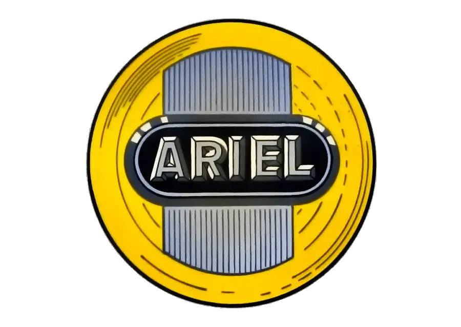 Ariel motorcycle logo history and Meaning, bike emblem