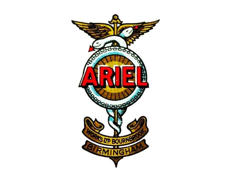 Ariel motorcycle logo history and Meaning, bike emblem