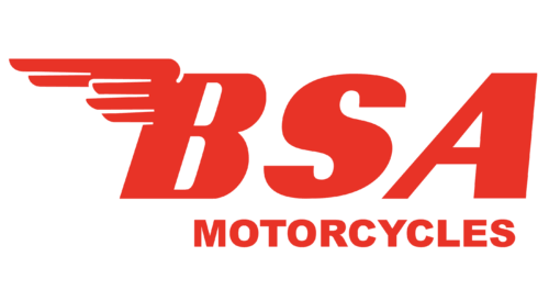 BSA motorcycle logo history and Meaning, bike emblem