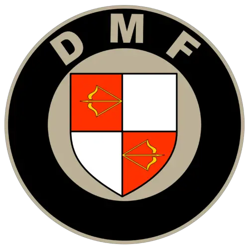 DMF motorcycle logo history and Meaning, bike emblem