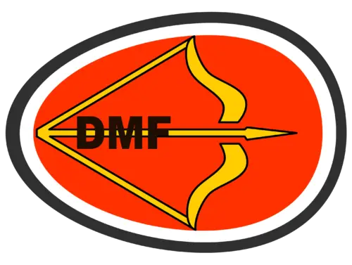 DMF motorcycle logo history and Meaning, bike emblem