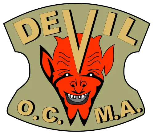 Devil motorcycle logo history and Meaning, bike emblem