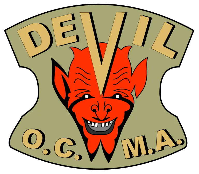Devil motorcycle logo history and Meaning, bike emblem