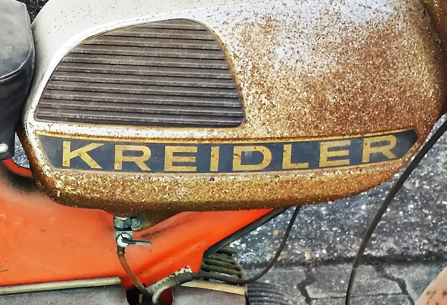 Kreidler motorcycle logo history and Meaning, bike emblem