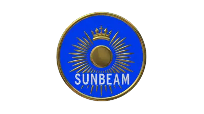 Sunbeam motorcycle logo history and Meaning, bike emblem