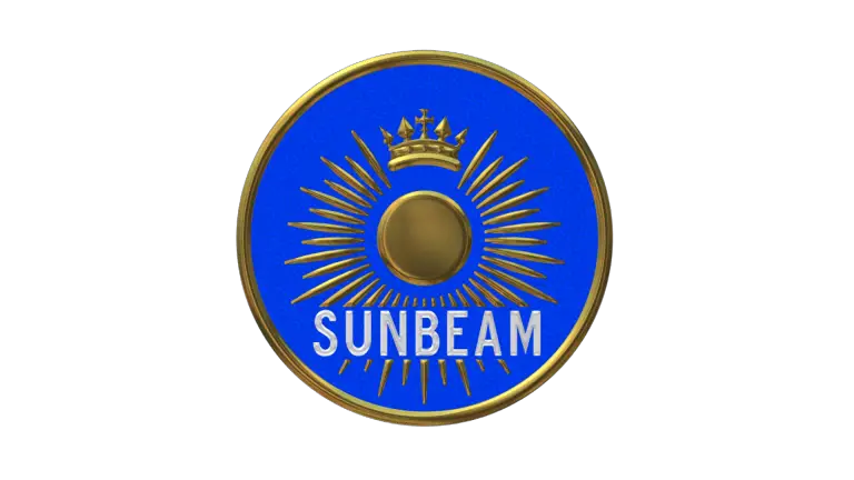 Sunbeam motorcycle logo history and Meaning, bike emblem